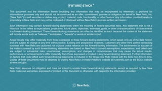 New Relic Infrastructure Intro: Increasing Mean Time Between Loss of Sleep [FutureStack16] | PPT