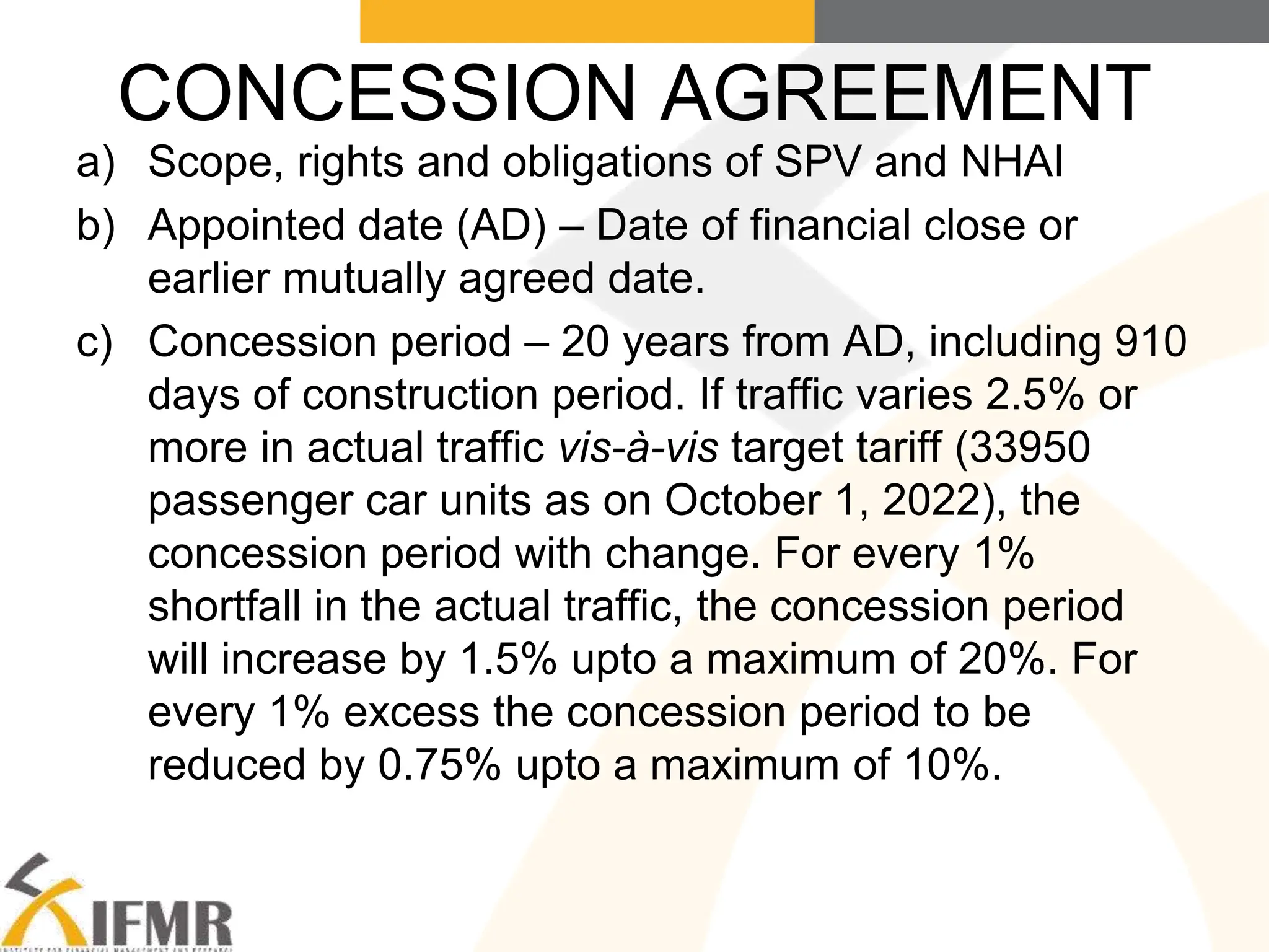 INFRA_PPP_FewControl points for growth.ppt