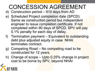 INFRA_PPP_FewControl points for growth.ppt