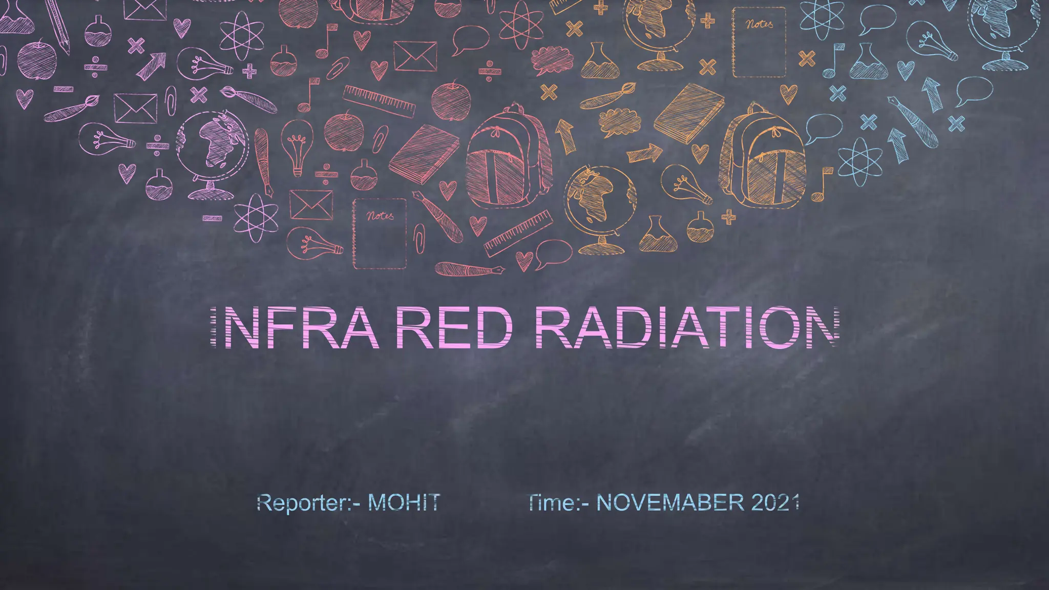 Infra rad radiation.pptx
