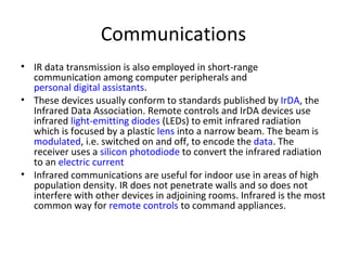 Infrared Transmission | PPT
