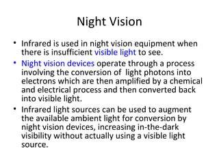 Infrared Transmission | PPT
