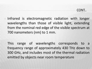 Infrared | PPTX | Science