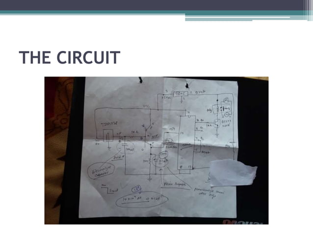 Infrared Remote Control Switch | PPTX