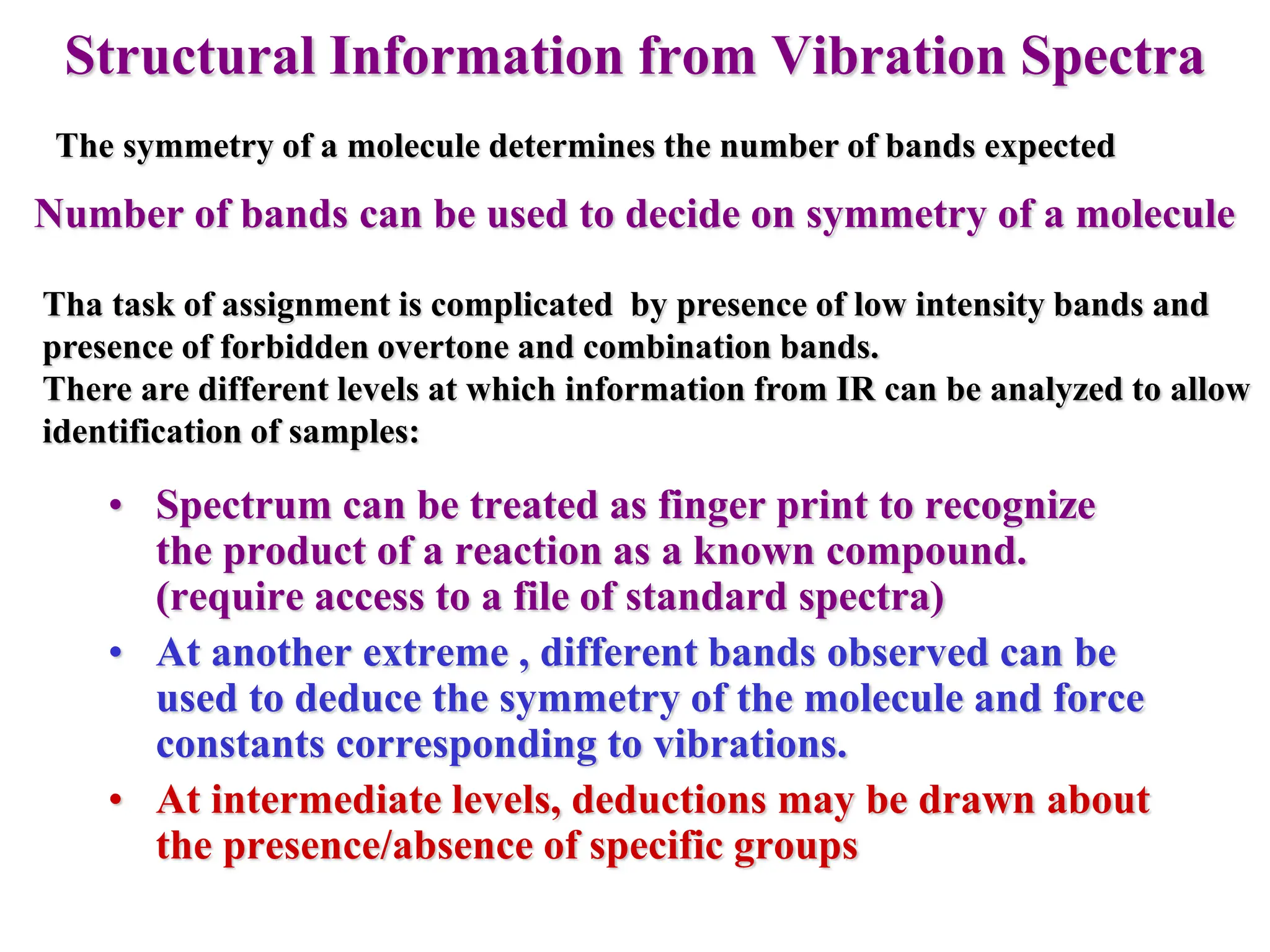 Infrared.ppt mass NMR mass and it spectroscopy | PPT