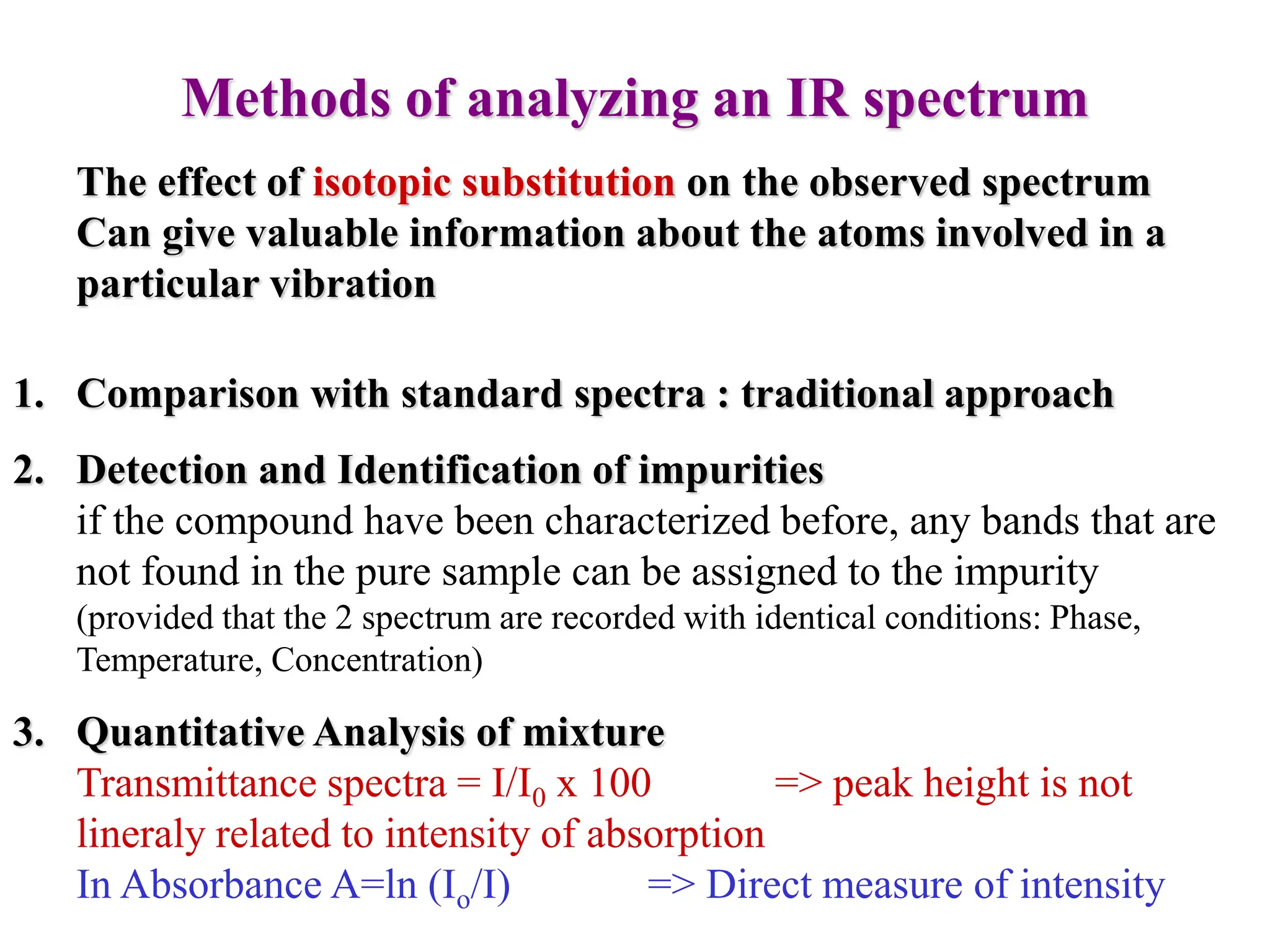Infrared.ppt mass NMR mass and it spectroscopy | PPT
