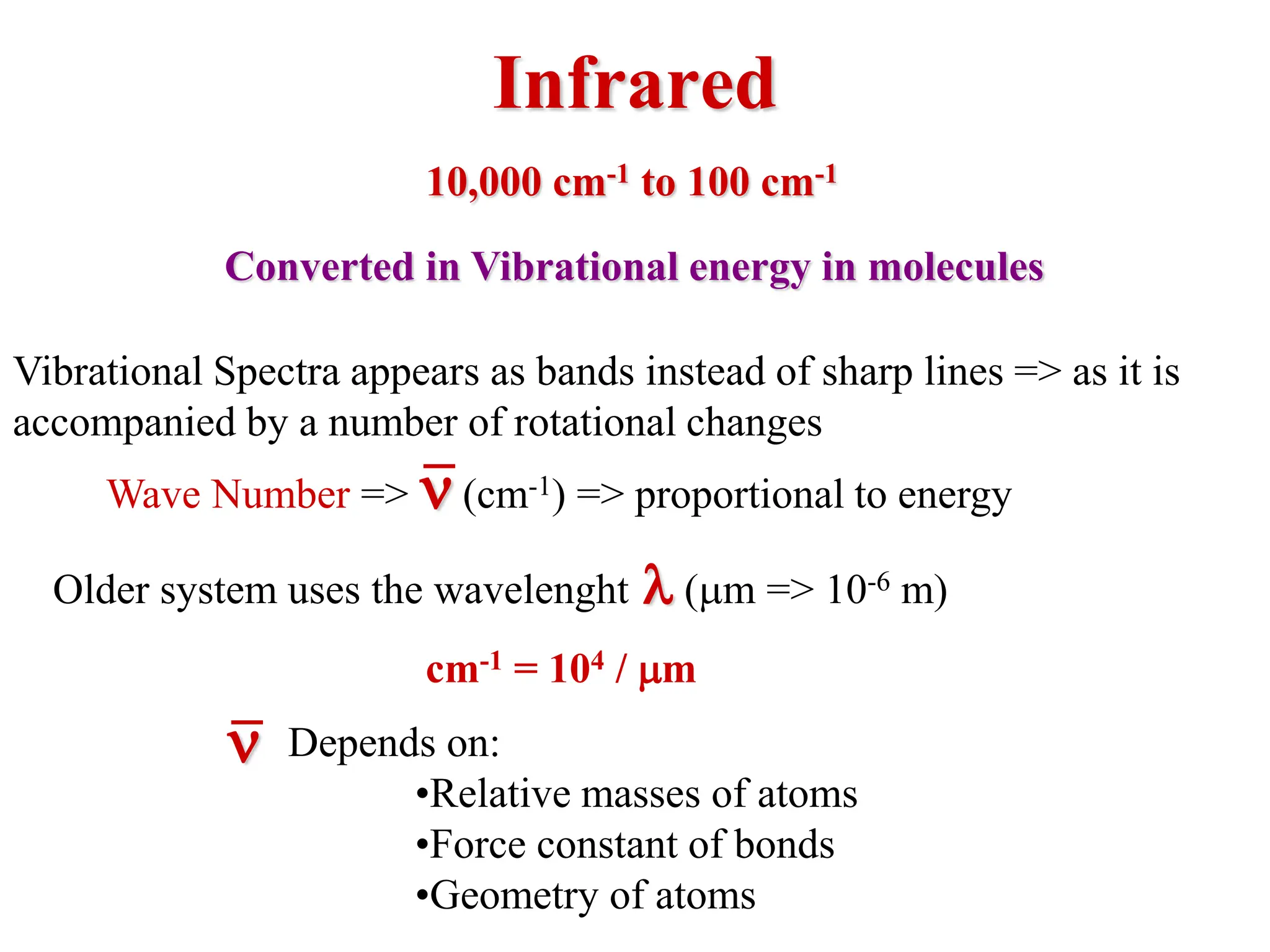 Infrared.ppt mass NMR mass and it spectroscopy | PPT
