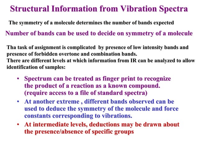 Infrared.ppt mass NMR mass and it spectroscopy | PPT