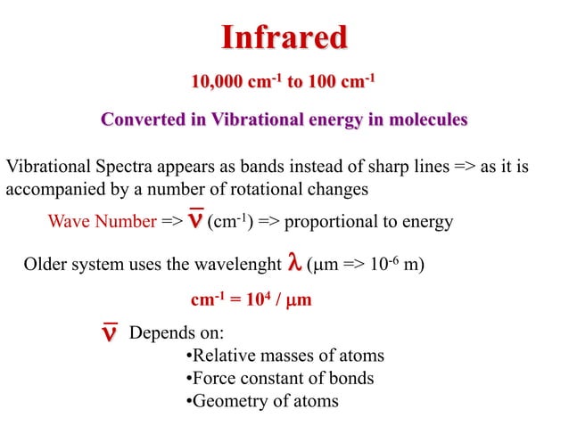 Infrared.ppt mass NMR mass and it spectroscopy | PPT