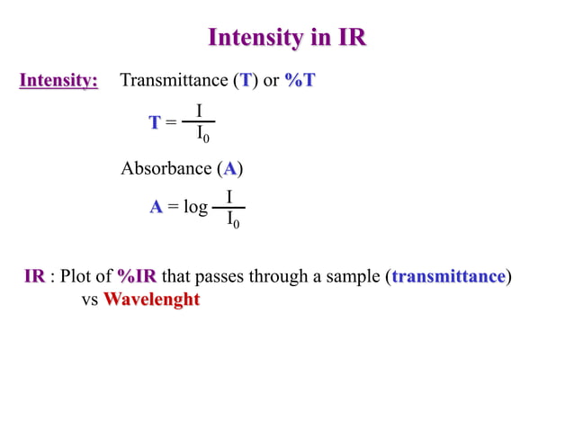 Infrared.ppt mass NMR mass and it spectroscopy | PPT