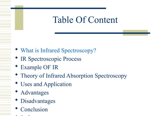 Infrared-Spectroscopy-ppt.pptx info bysi | PPTX | Chemistry | Science