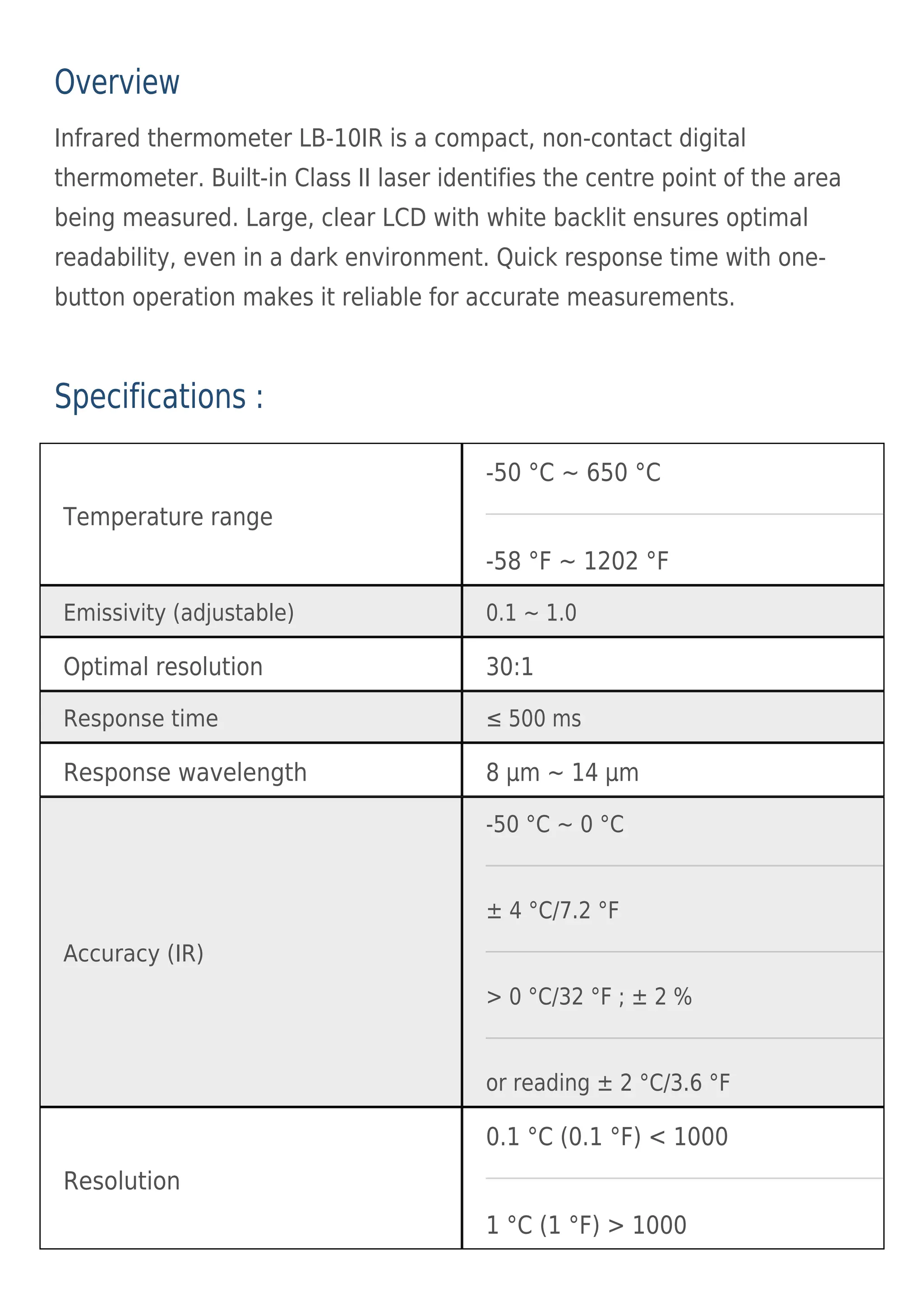 Infrared--Thermometer......pdf.......... | PDF