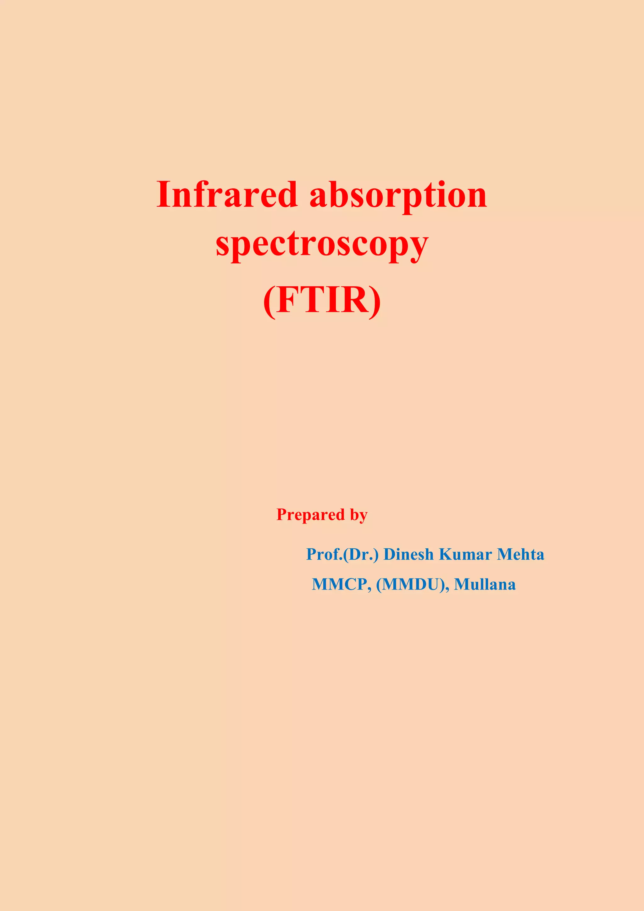 Infrared absorption spectroscopy.pdf