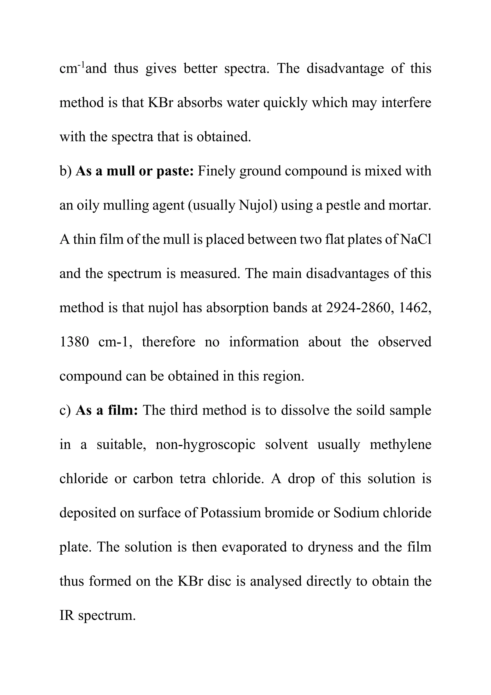 Infrared absorption spectroscopy Sampling Technique.pdf