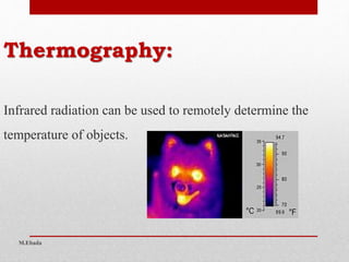 Infrared applications | PPTX