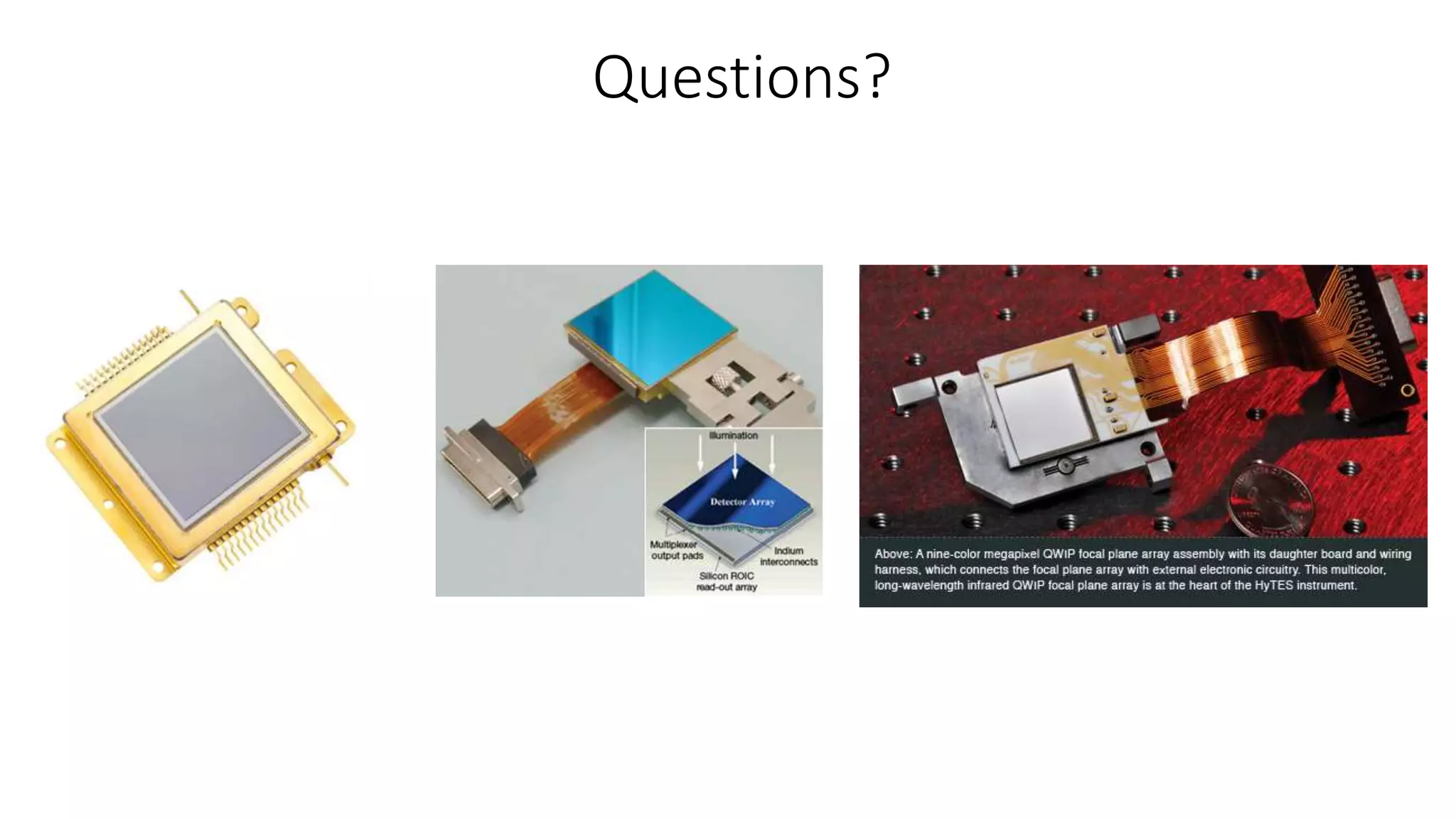 Infrared Detectors | PPTX