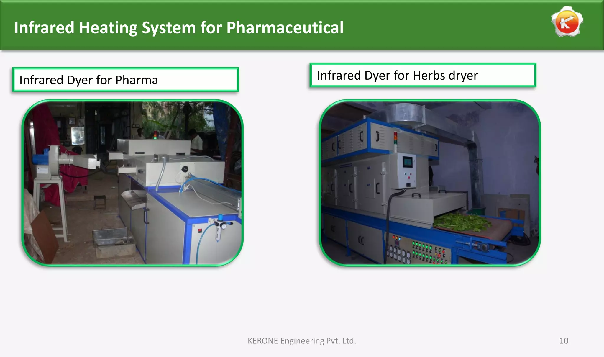 Infrared Heating System | PDF