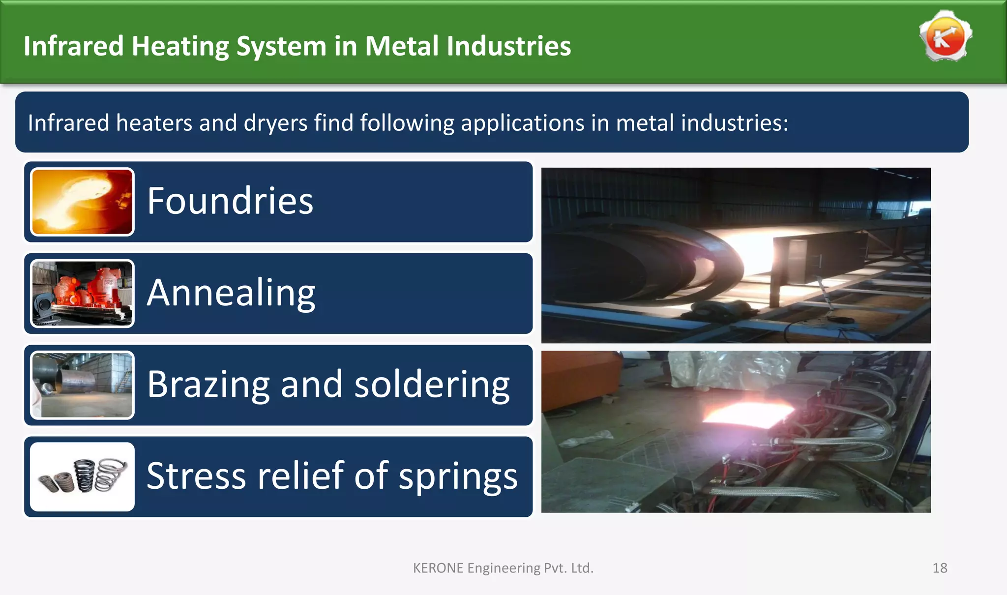 Infrared Heating System | PDF