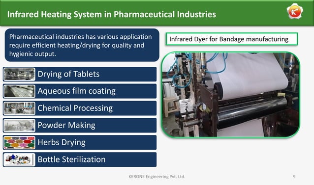 Infrared Heating System | PDF