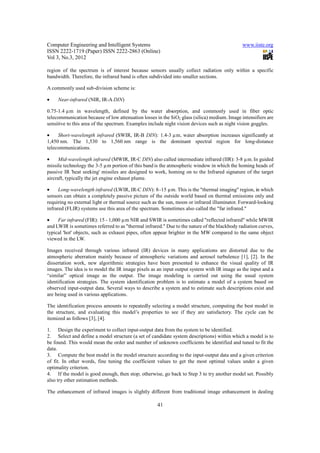 Infrared image enhancement using wavelet transform | PDF