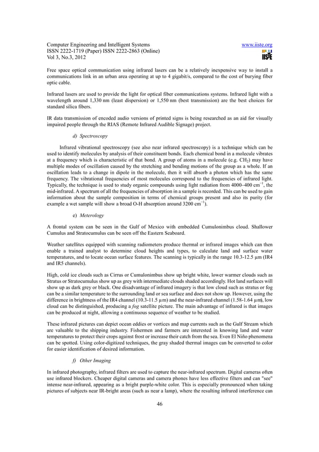 Infrared image enhancement using wavelet transform | PDF