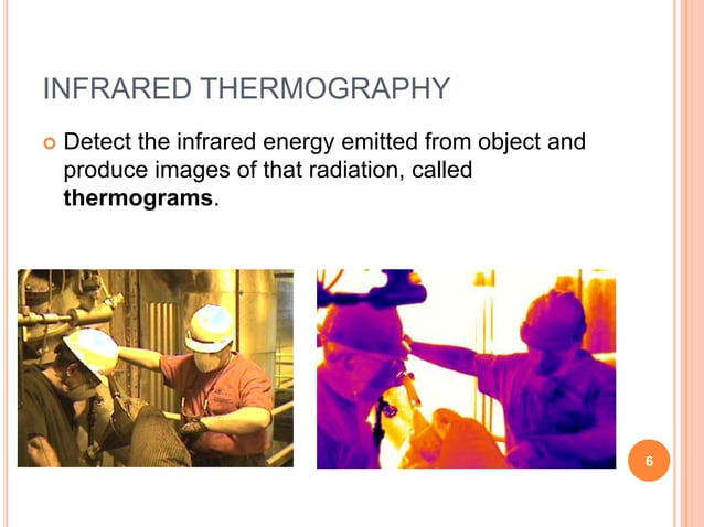Infrared imaging seminar | PPTX