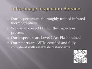 Infrared inspection power point | PPTX