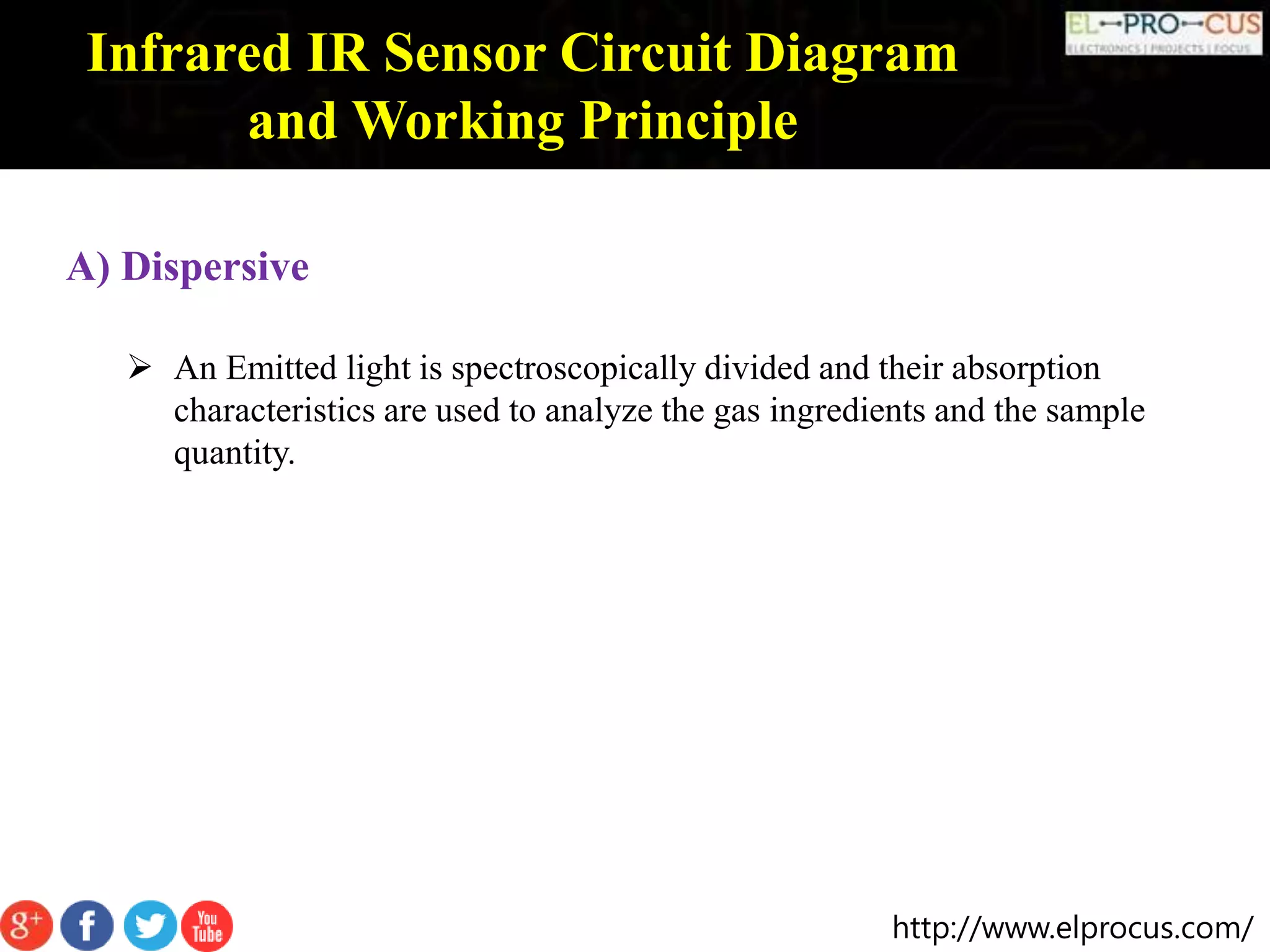Infrared IR Sensor Circuit Diagram and Working Principle | PPTX ...