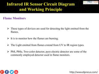 Infrared IR Sensor Circuit Diagram and Working Principle | PPTX