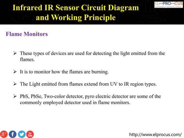 Infrared IR Sensor Circuit Diagram and Working Principle | PPTX ...
