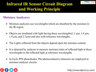 Infrared IR Sensor Circuit Diagram and Working Principle | PPTX
