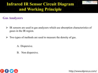 Infrared IR Sensor Circuit Diagram and Working Principle | PPTX
