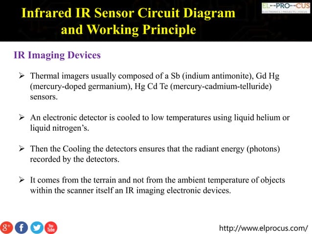 Infrared IR Sensor Circuit Diagram and Working Principle | PPTX ...