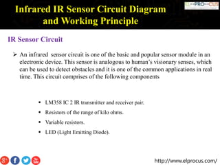Ir Sensor Module Using Lm358