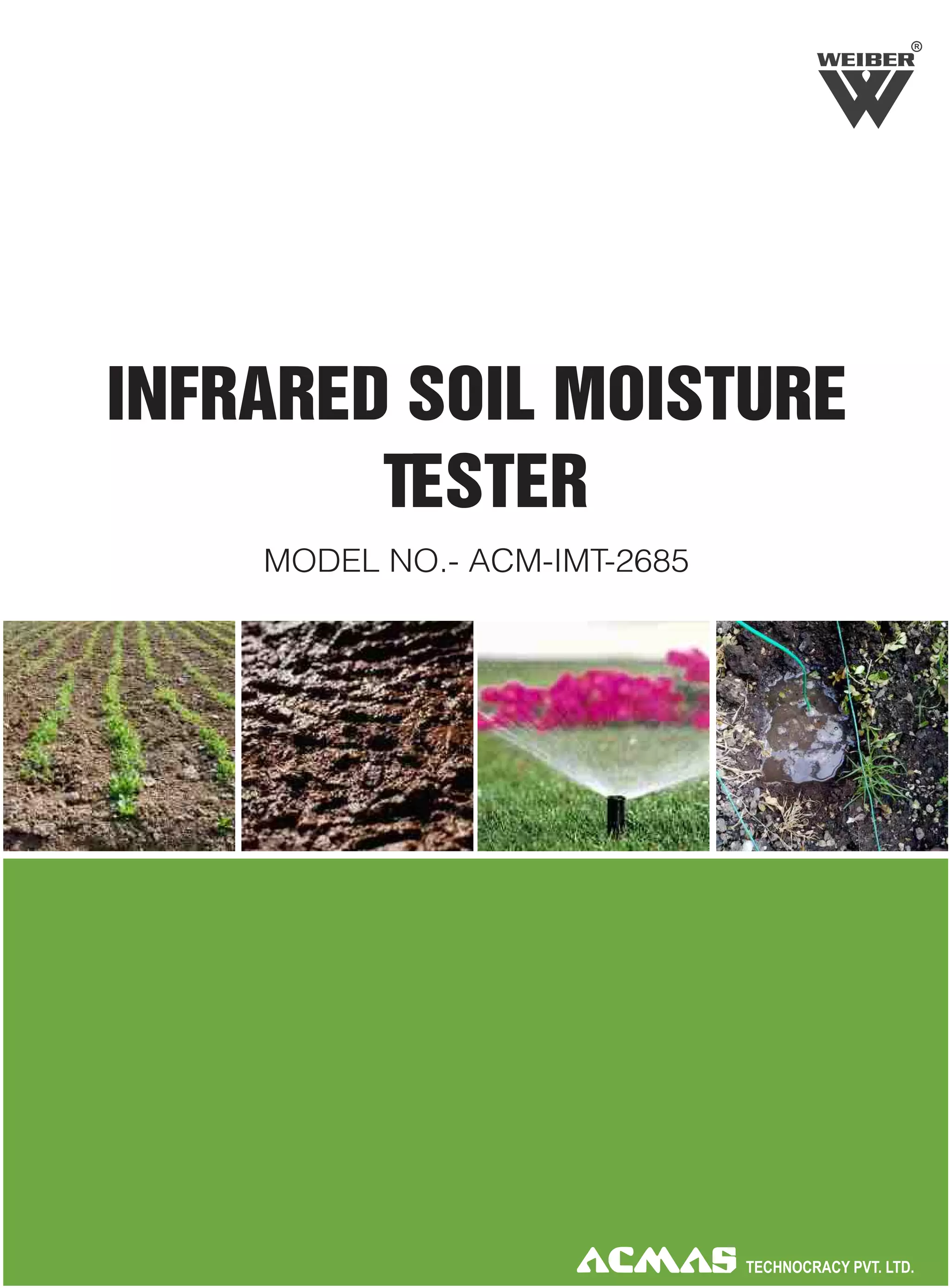 Infrared Moisture Tester by ACMAS Technologies Pvt Ltd. | PDF
