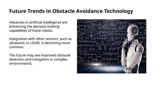 Infrared Obstacle Avoidance Robot by using arduino.pptx