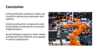 Infrared Obstacle Avoidance Robot by using arduino.pptx