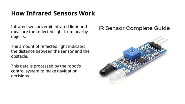 Infrared Obstacle Avoidance Robot By Using Arduinopptx