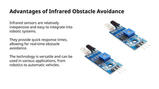 Infrared Obstacle Avoidance Robot by using arduino.pptx
