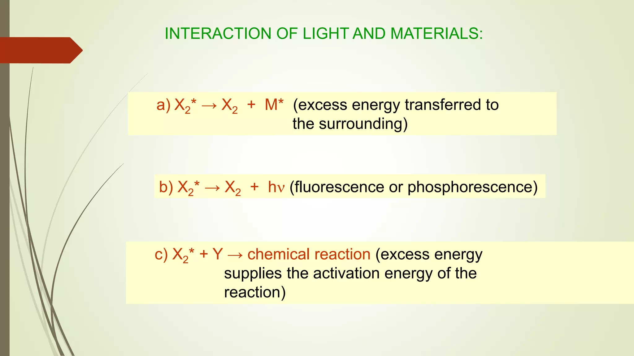 Infrared photochemistry | PPTX