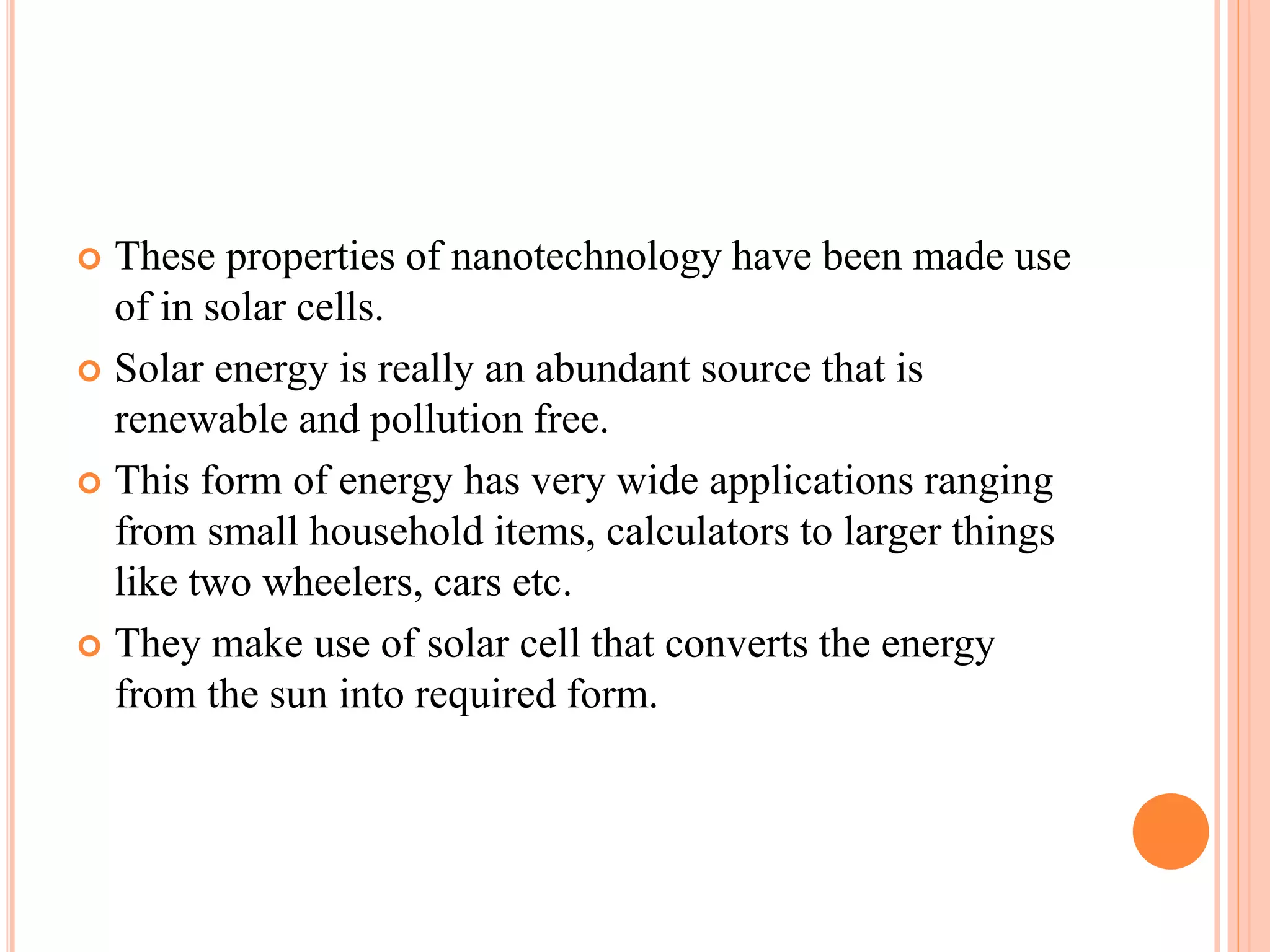 Infrared plastic solar cell | PPTX
