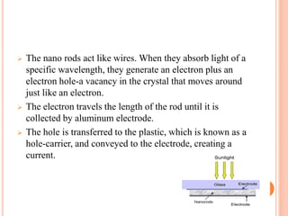 Infrared plastic solar cell | PPTX