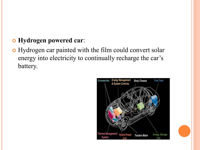 Infrared plastic solar cell | PPTX | Physics | Science