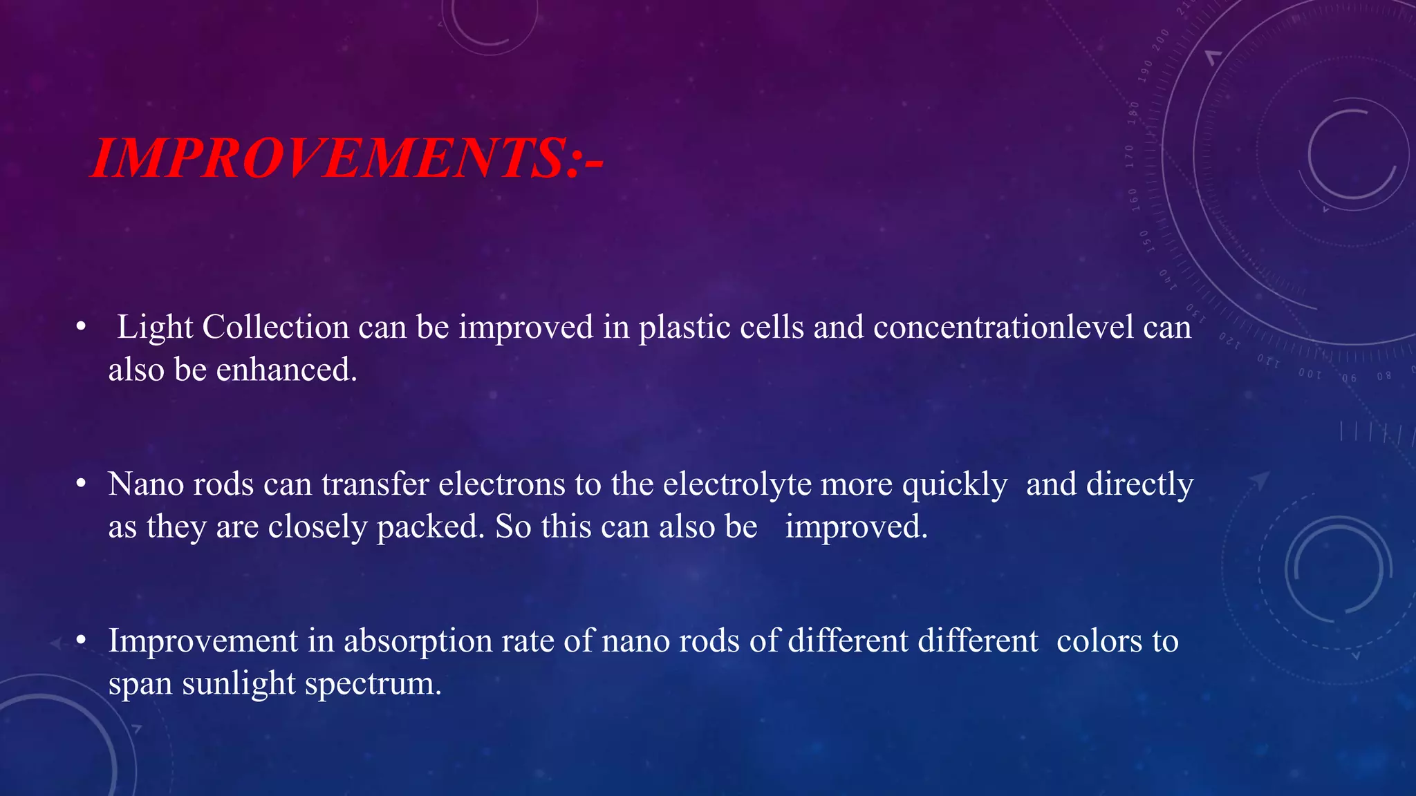 Infrared plastic solar cell | PPTX