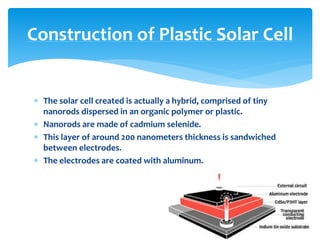 INFRARED PLASTIC SOLAR CELL.pptx
