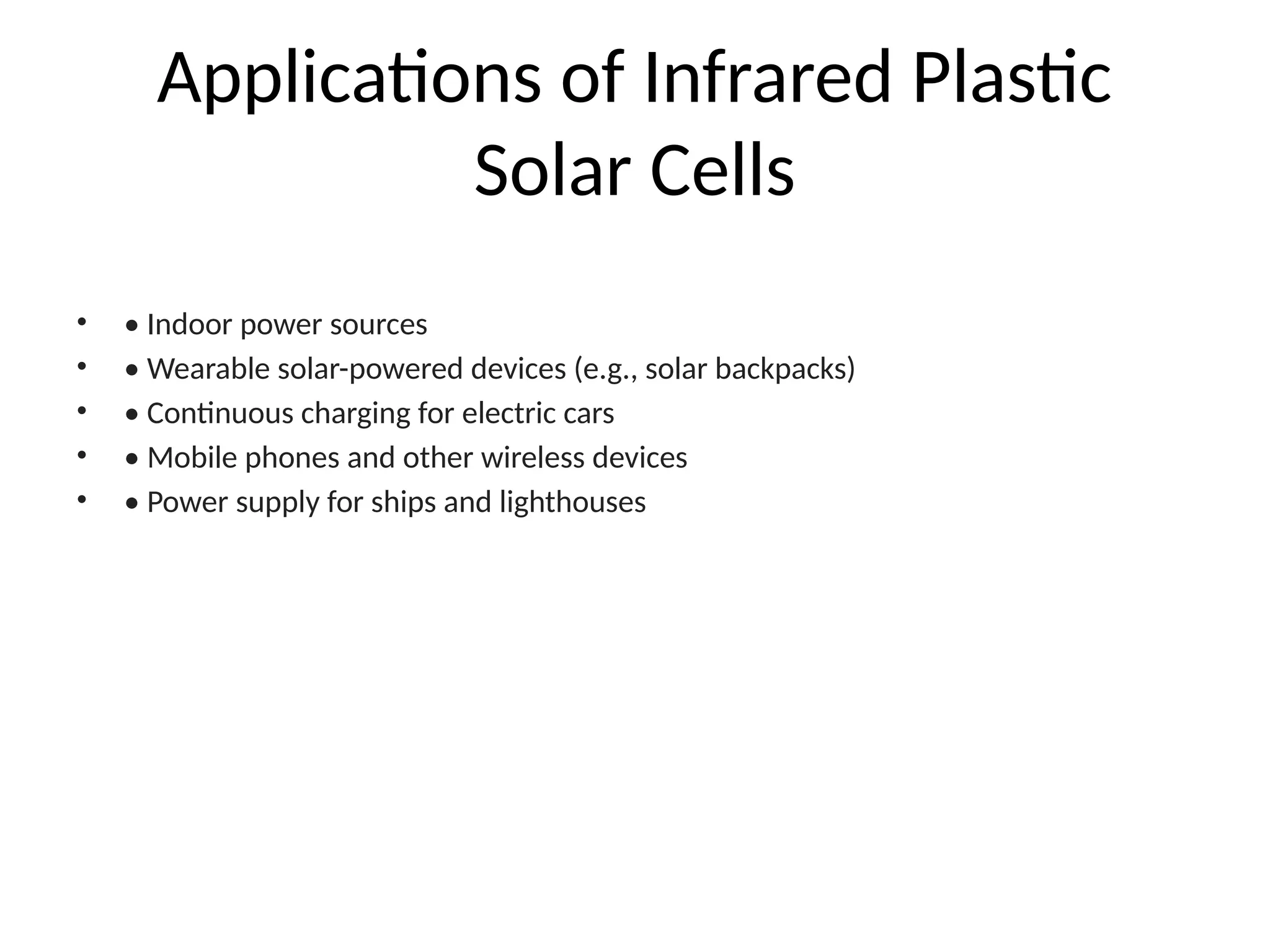 Infrared_Plastic_Solar_Cell_Presentation_Formatted.pptx | Science