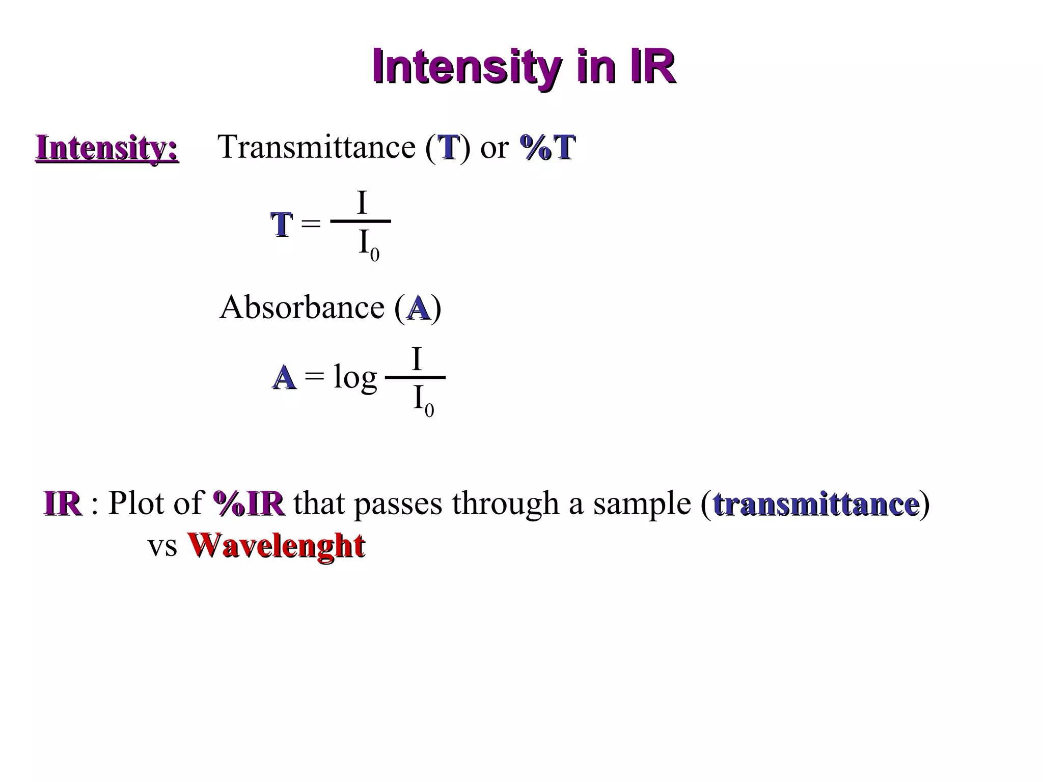 Infrared presentation | PPT