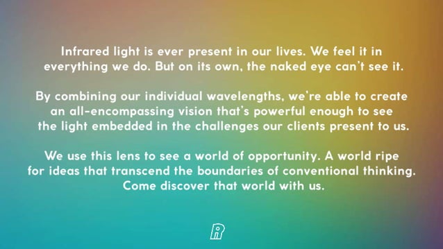 Infrared presentation | PPT