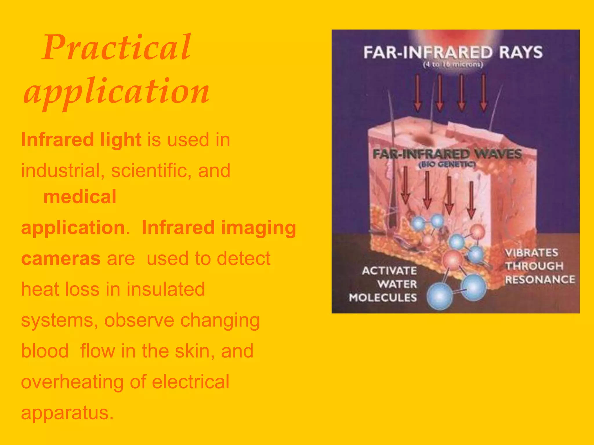 Infrared radiation | PPTX