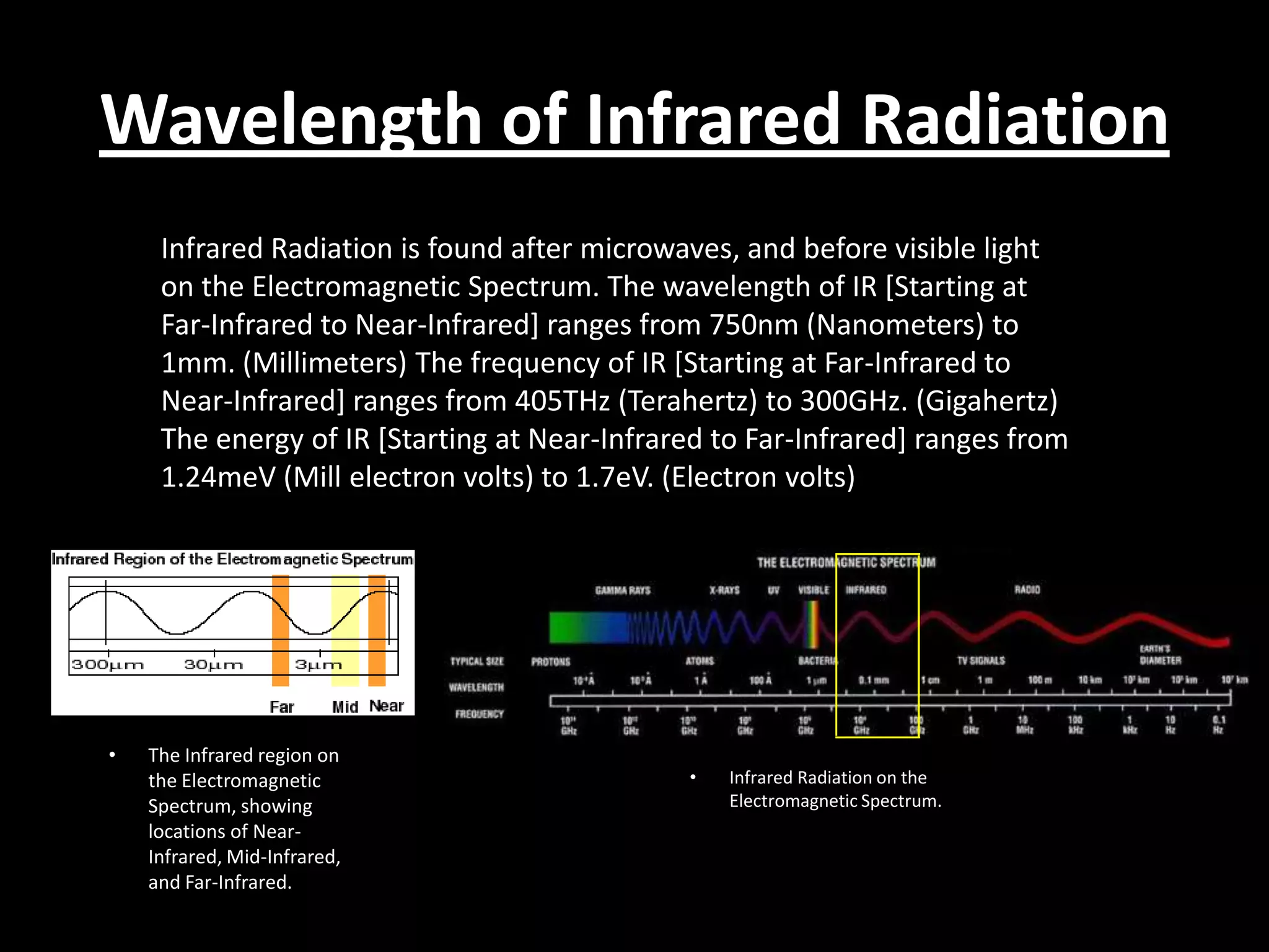 Infrared Radiation | PPTX
